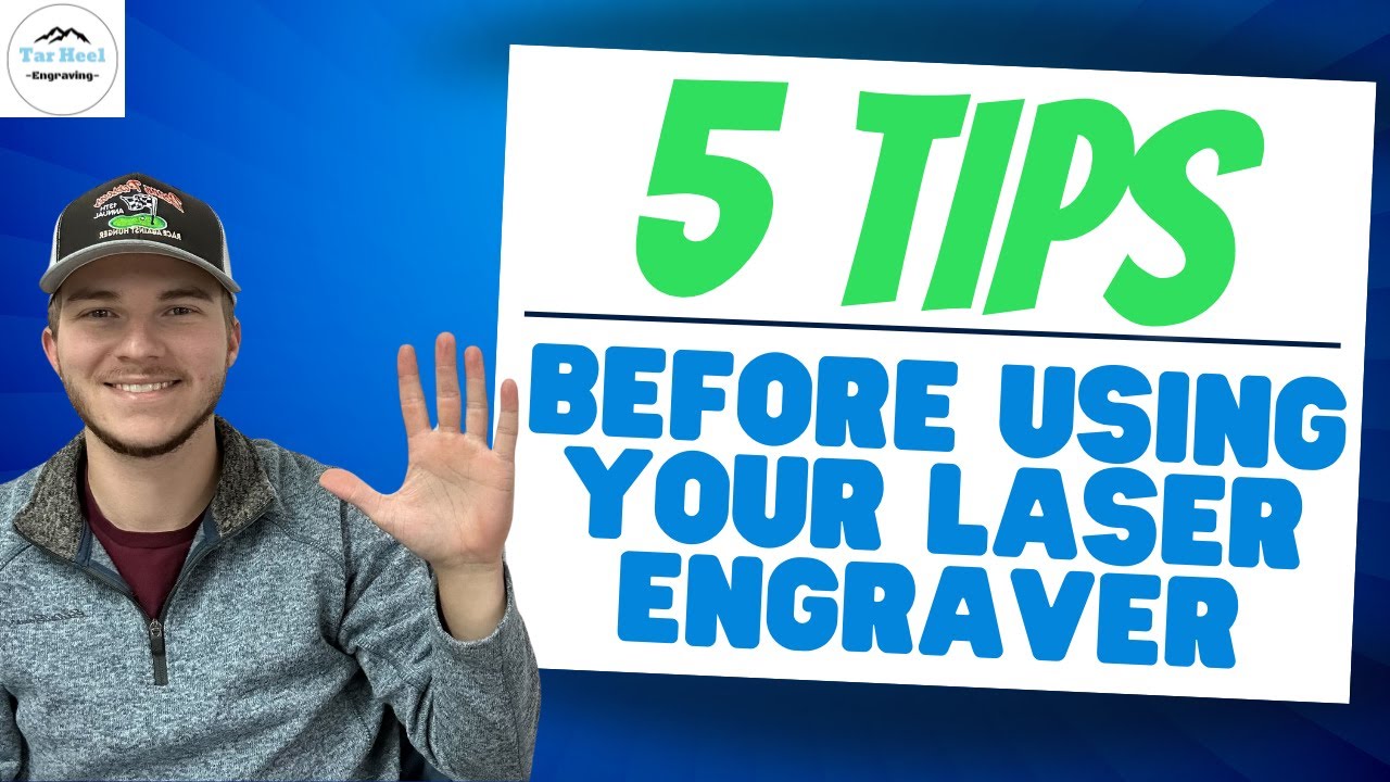 Laser Engraving Tips - YouTube