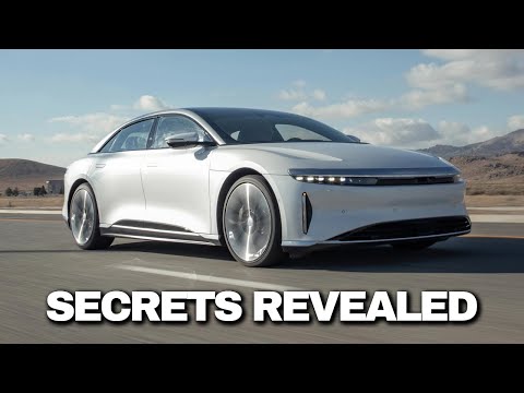 The Lucid Motors Range Explained And Tested!