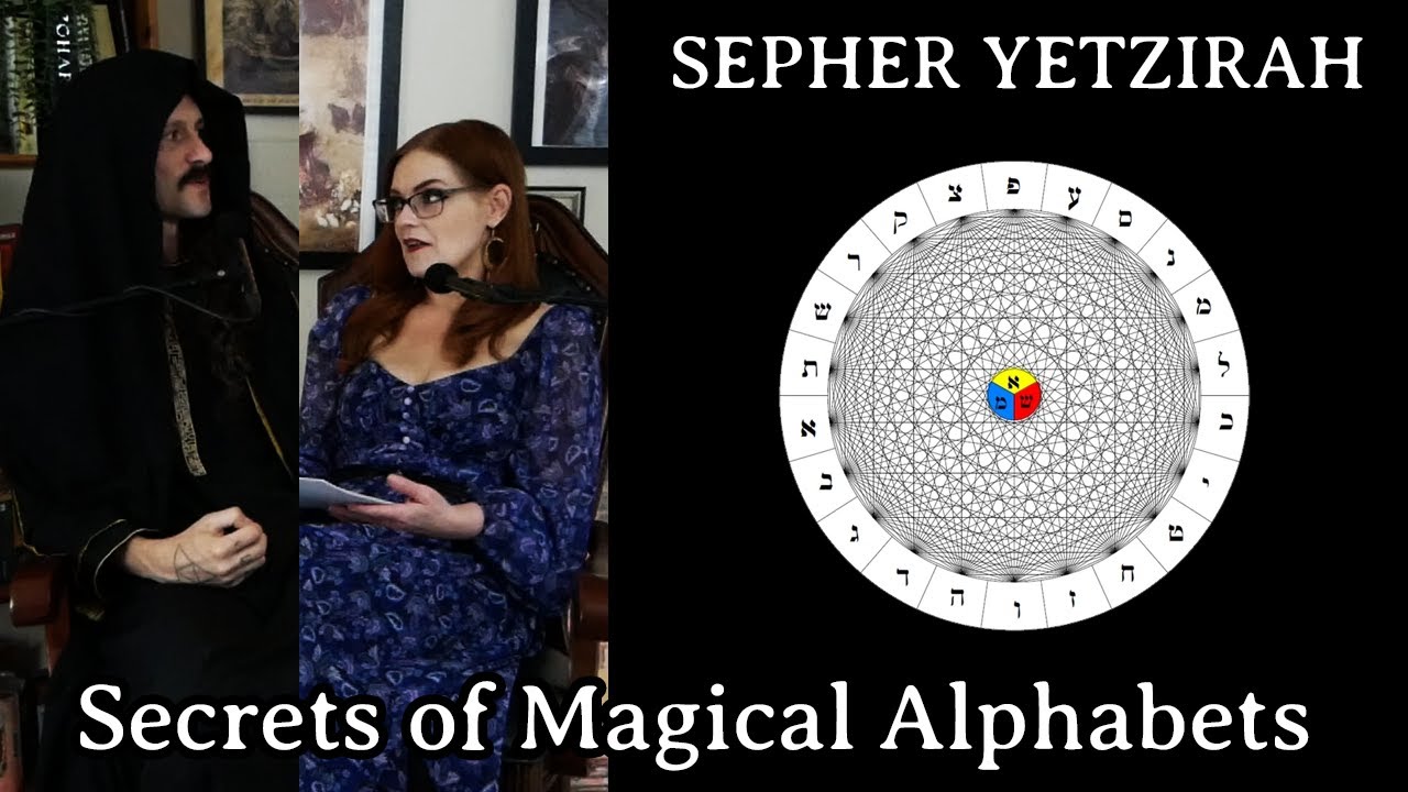 Sepher Yetzirah & The Secrets of Magical Alphabets - YouTube