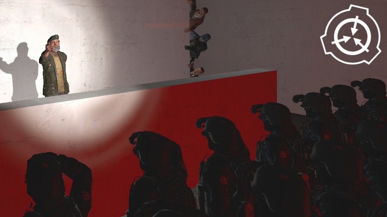 MTF General Akabane besucht die Foundation | Garry's Mod SCP-RP - YouTube