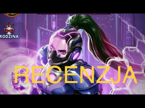 🗃Hipernowa- recenzja neonowego bohatera. Puzzle Combat Polska ...