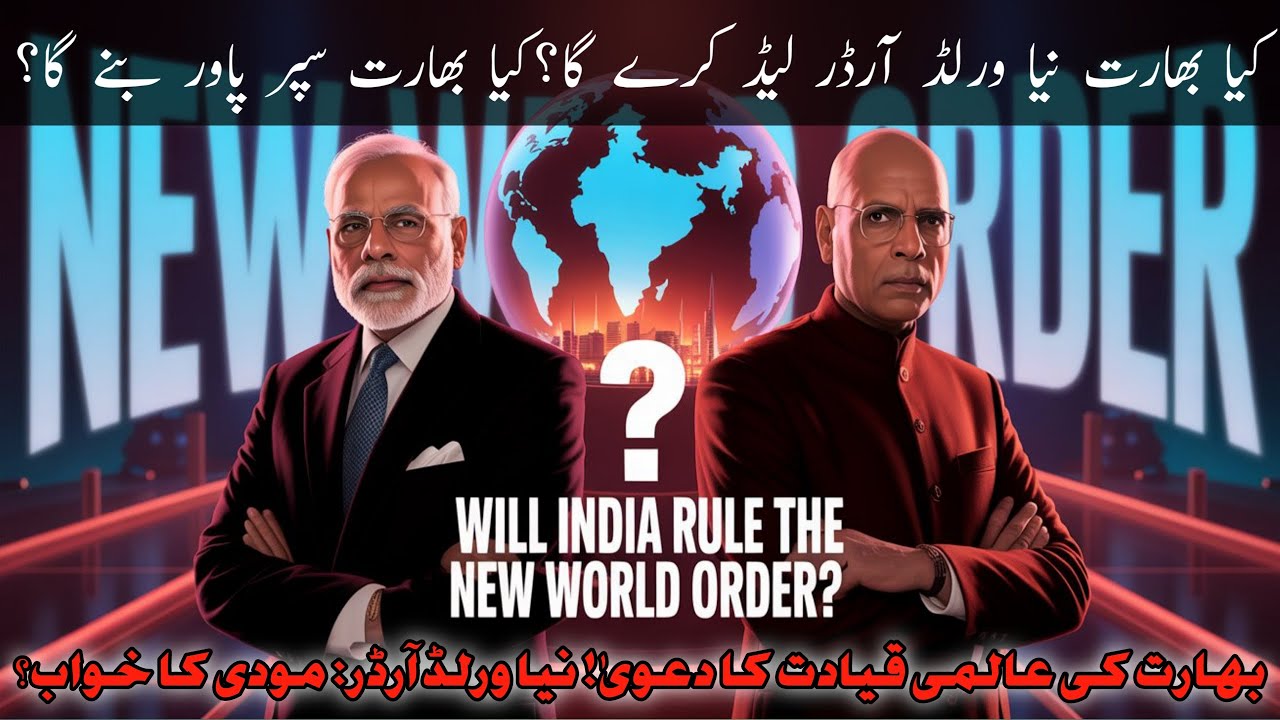 India New World Order - YouTube