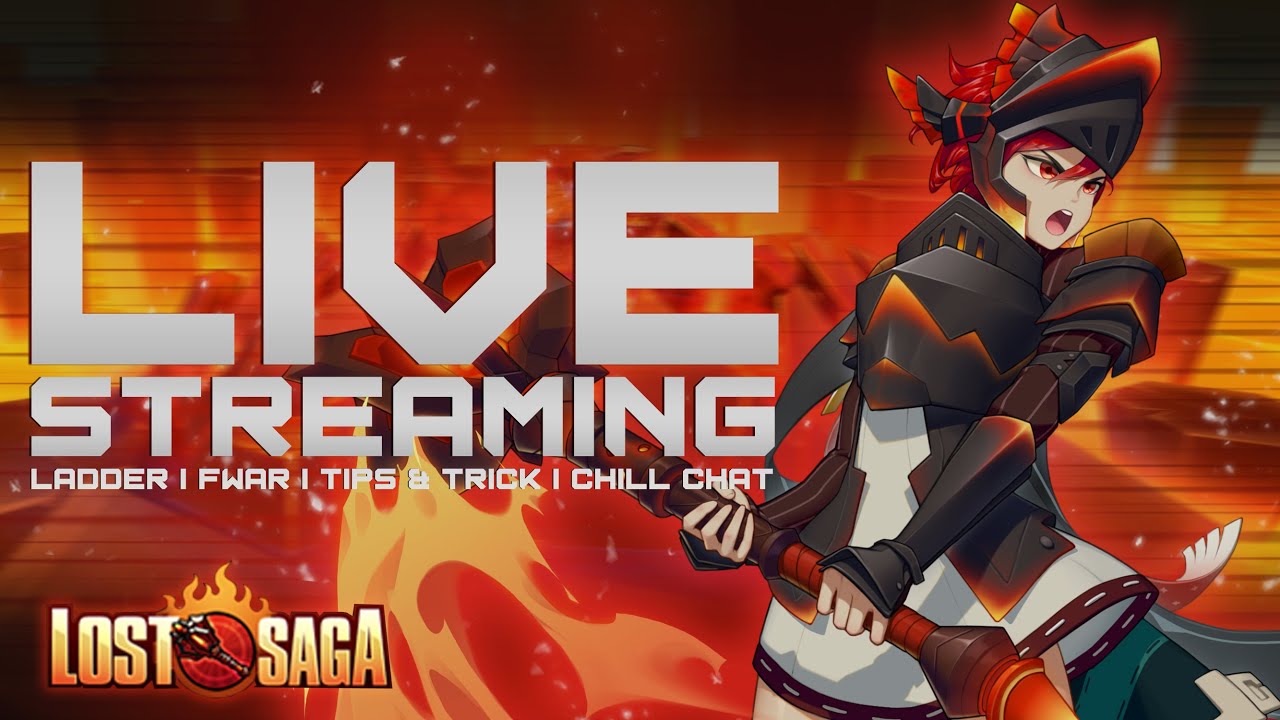 LADDER MALAM MINGGU - LOST SAGA VFUN - YouTube