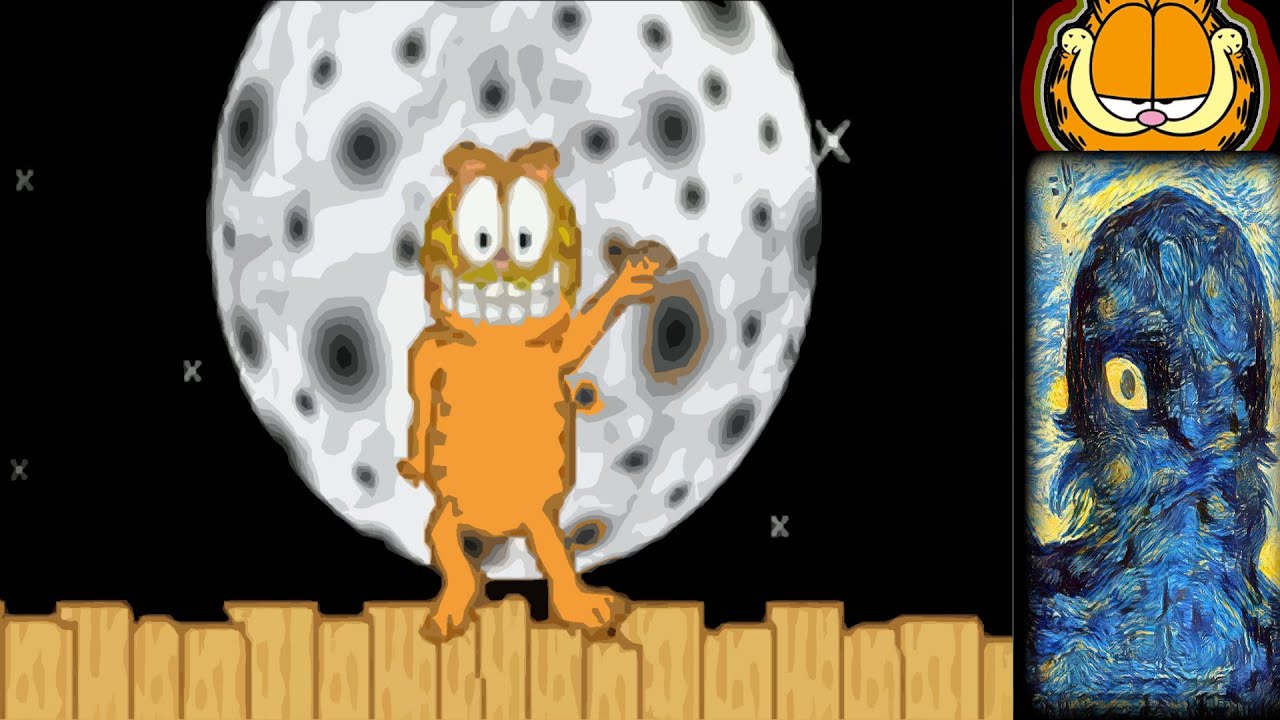 Garfield: Attack of the Mutant Lasagna - YouTube