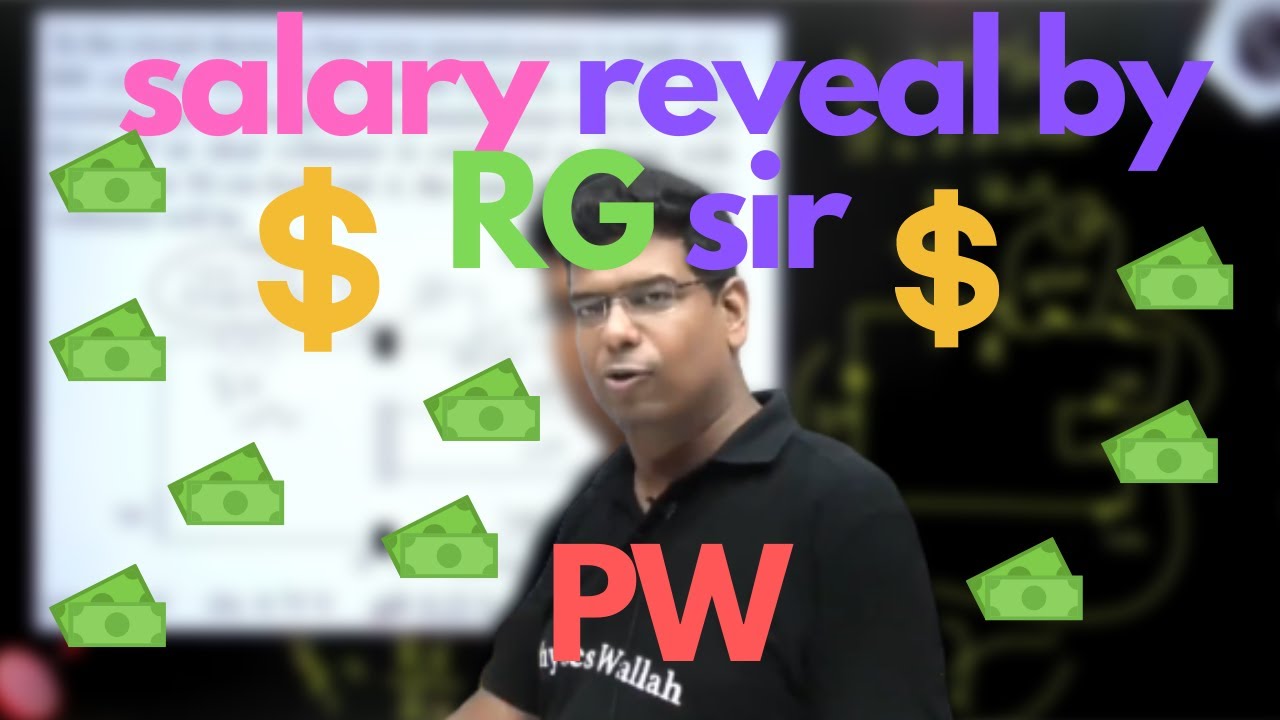 ROHIT GUPTA SIR 1CR SALARY IN PW || #physicswallah - YouTube