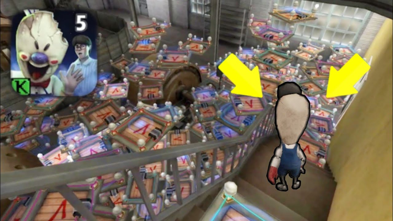 Ice Scream 5: Mini Rod vs 100 Electric Traps || Ice Scream 5 Experiment ...