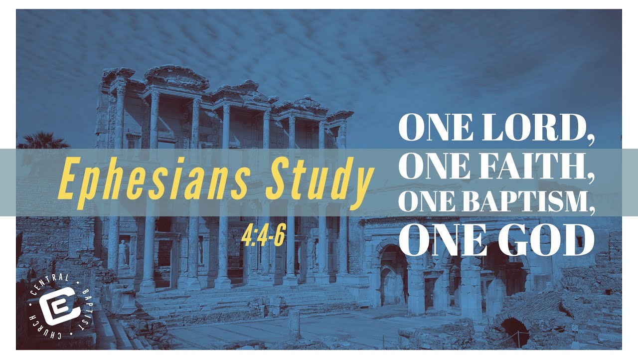 09/20/2020 am – One Lord, One Faith, One Baptism, and One God - YouTube