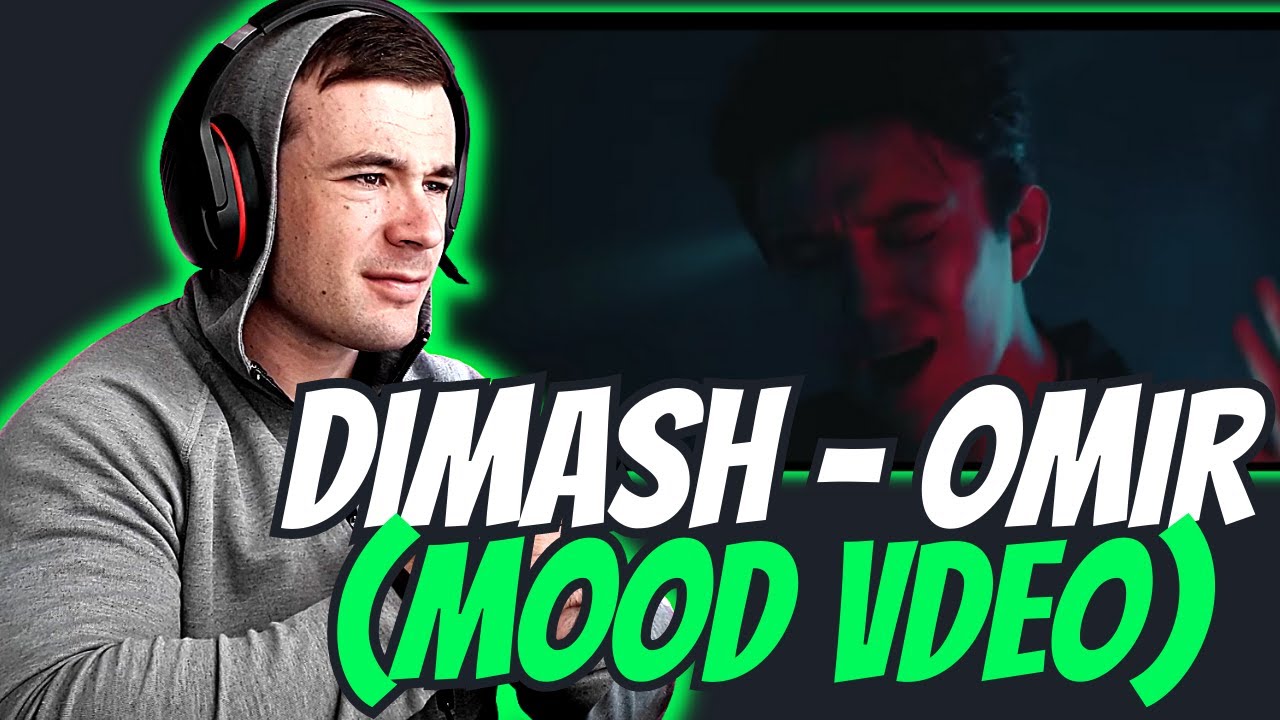 Dimash - OMIR (Mood Video) - REACTION - YouTube