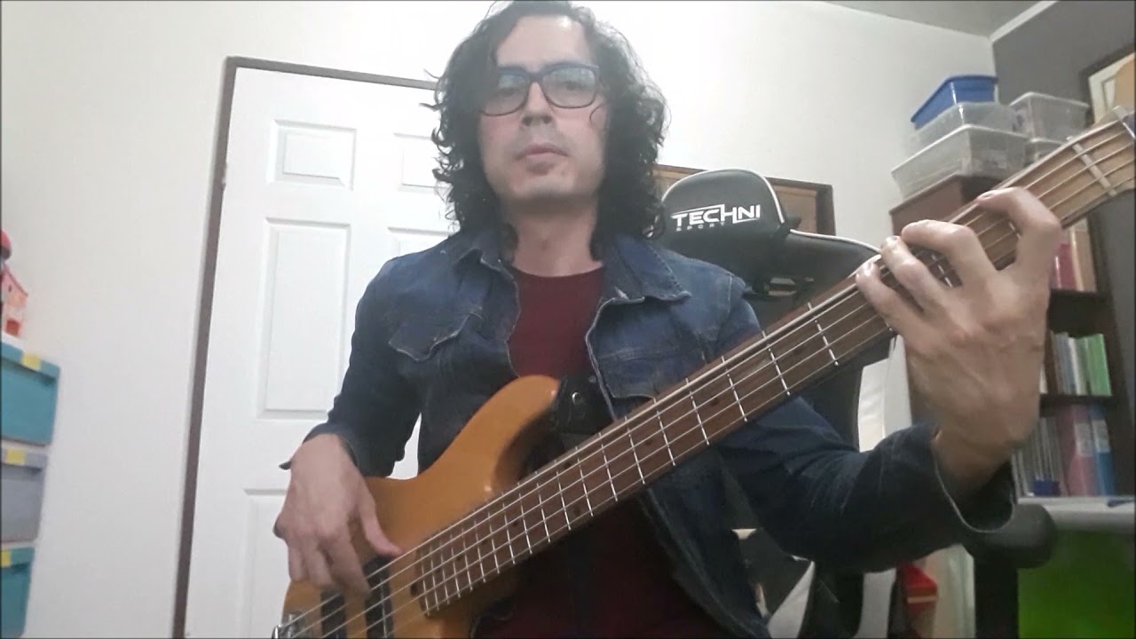 Salsa bass...and slapping, Salserin - De Sol a Sol - YouTube