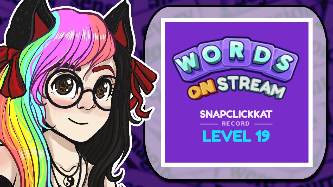 Words On Stream w / Viewers! TYPE IN CHAT TO PLAY! ♥ Live Stream - YouTube