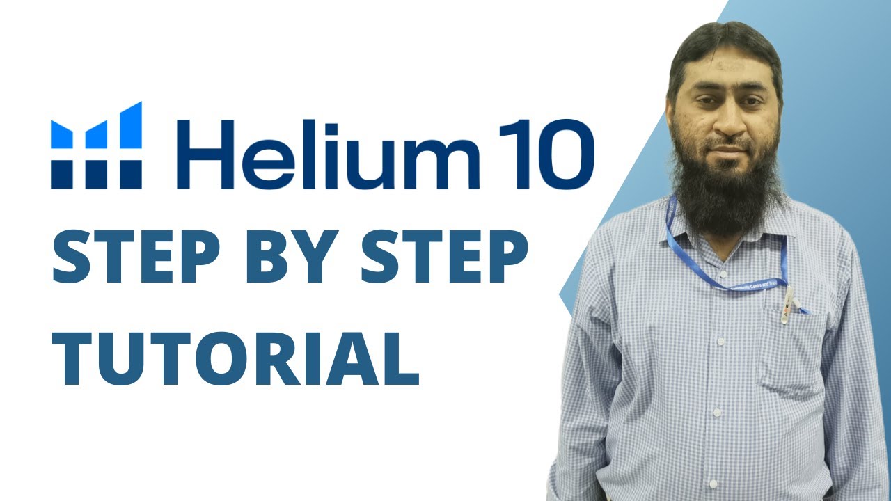 helium 10 tutorial - YouTube