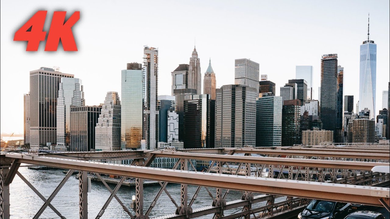 30 Minutes Video 4k New York City || The Largest In The USA - YouTube