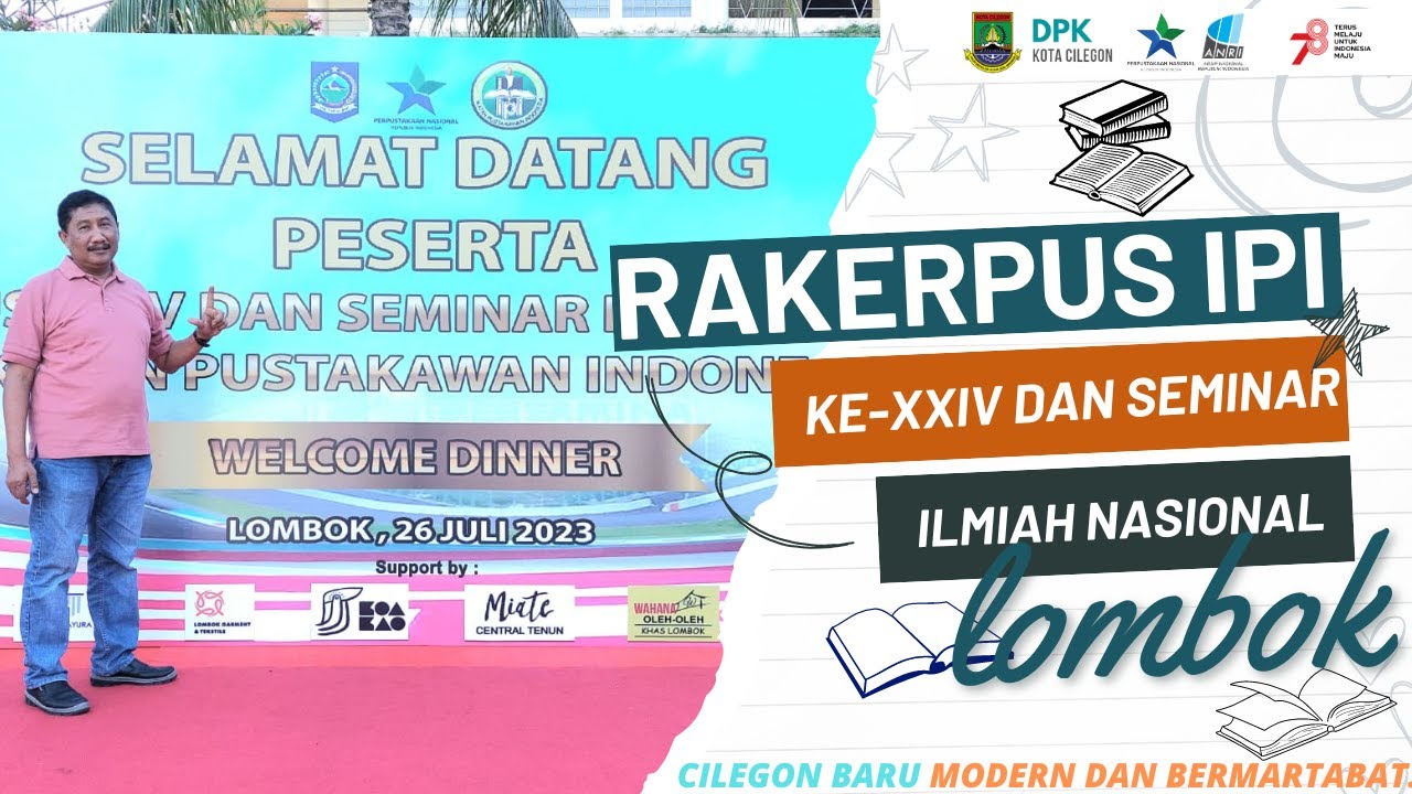 RAKERPUS IPI KE-XXIV DAN SEMINAR ILMIAH NASIONAL TAHUN 2023 || Hotel ...