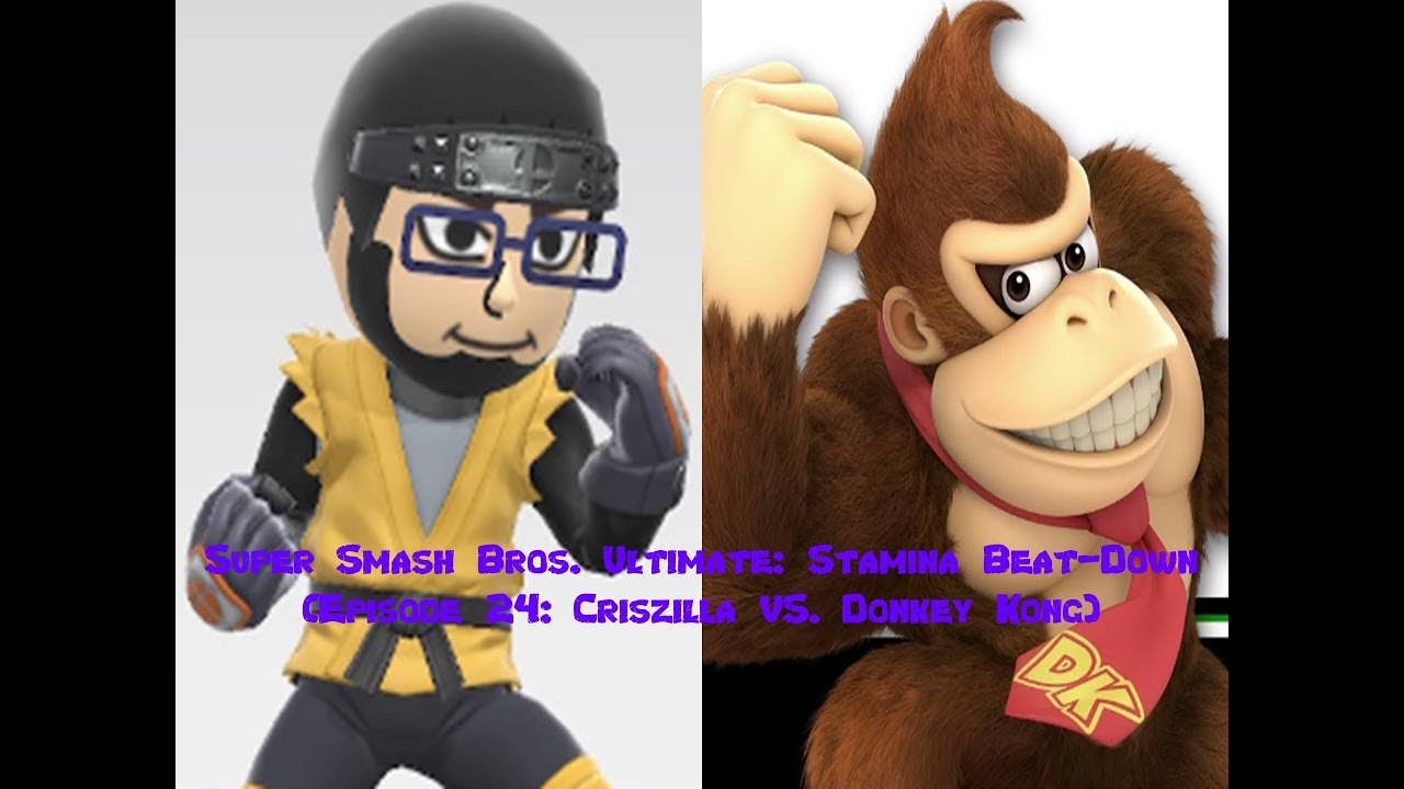 Super Smash Bros. Ultimate: Stamina Beat-Down (Episode 24: Criszilla VS ...