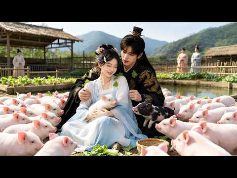 田舎娘豚飼い病弱太子救う！豪華王家と結婚！寵愛＆人生頂点！