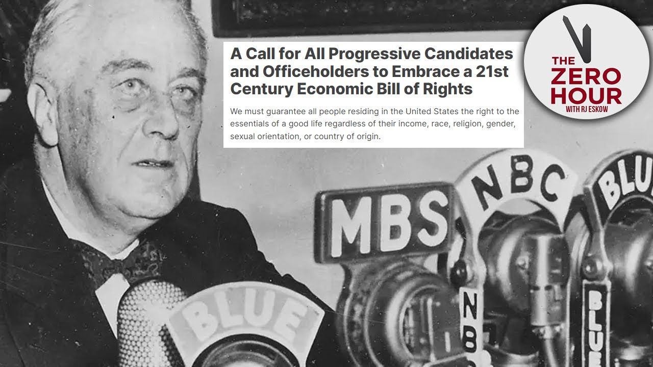 A 21st-Century Economic Bill of Rights (w/ Prof. Harvey Kaye & Alan ...