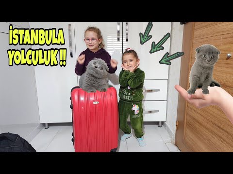 BAHAR VE BANU ALYA İSTANBULA GİDİYOR !!! YOLCULUK BOYUNCA ACABA NELER OLDU NELER ?!!!
