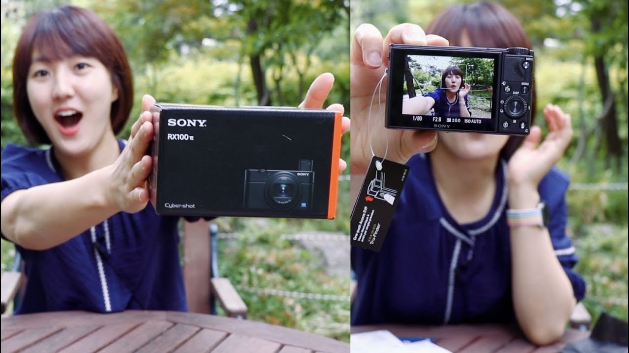 소니 RX100M6 I 언박싱 및 첫느낌!! (새 시리즈로 돌아온 SONY 하이엔드 카메라) - YouTube