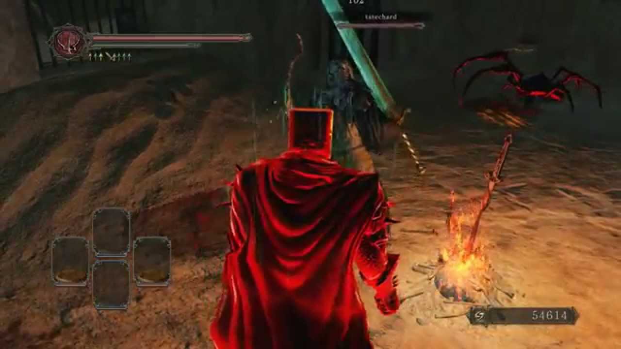 Dark Souls 2 Heide Knight PVP / Invasions - YouTube