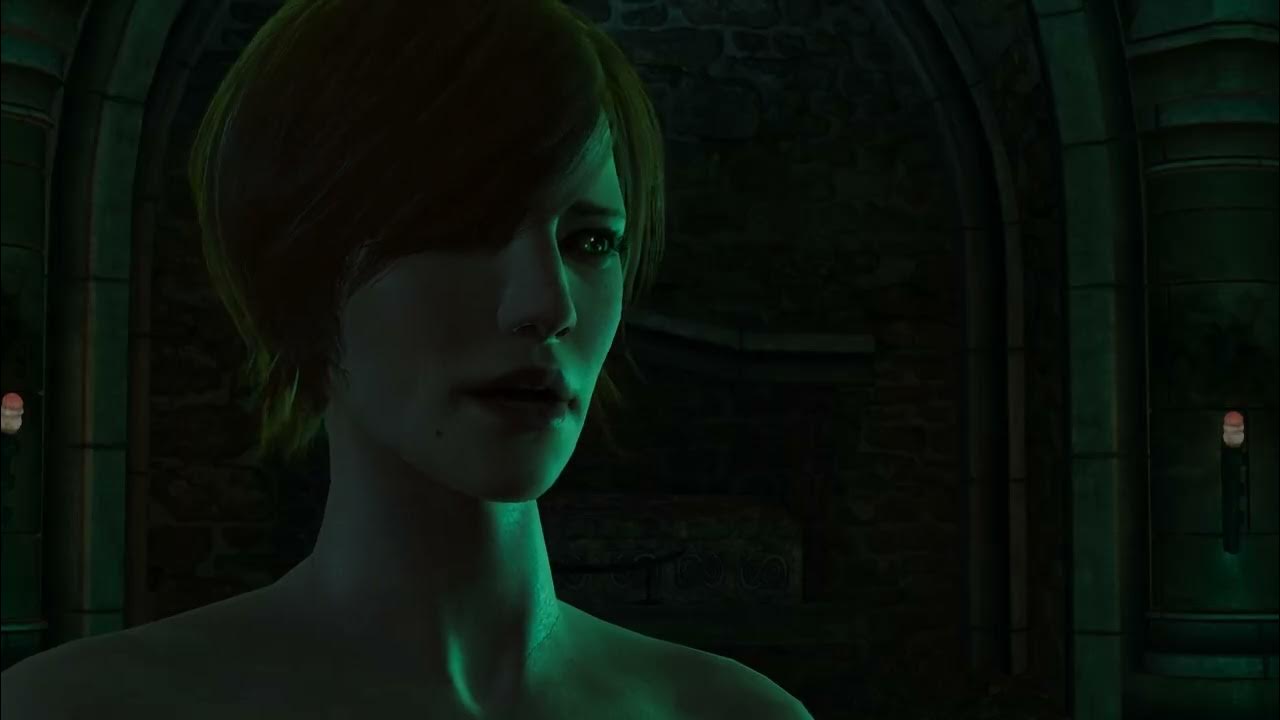 Shani nude mod Witcher 3 next gen - YouTube