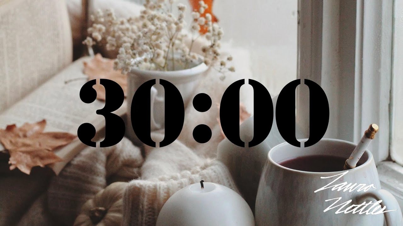 30 Minute Fall Sweater Weather Timer - YouTube