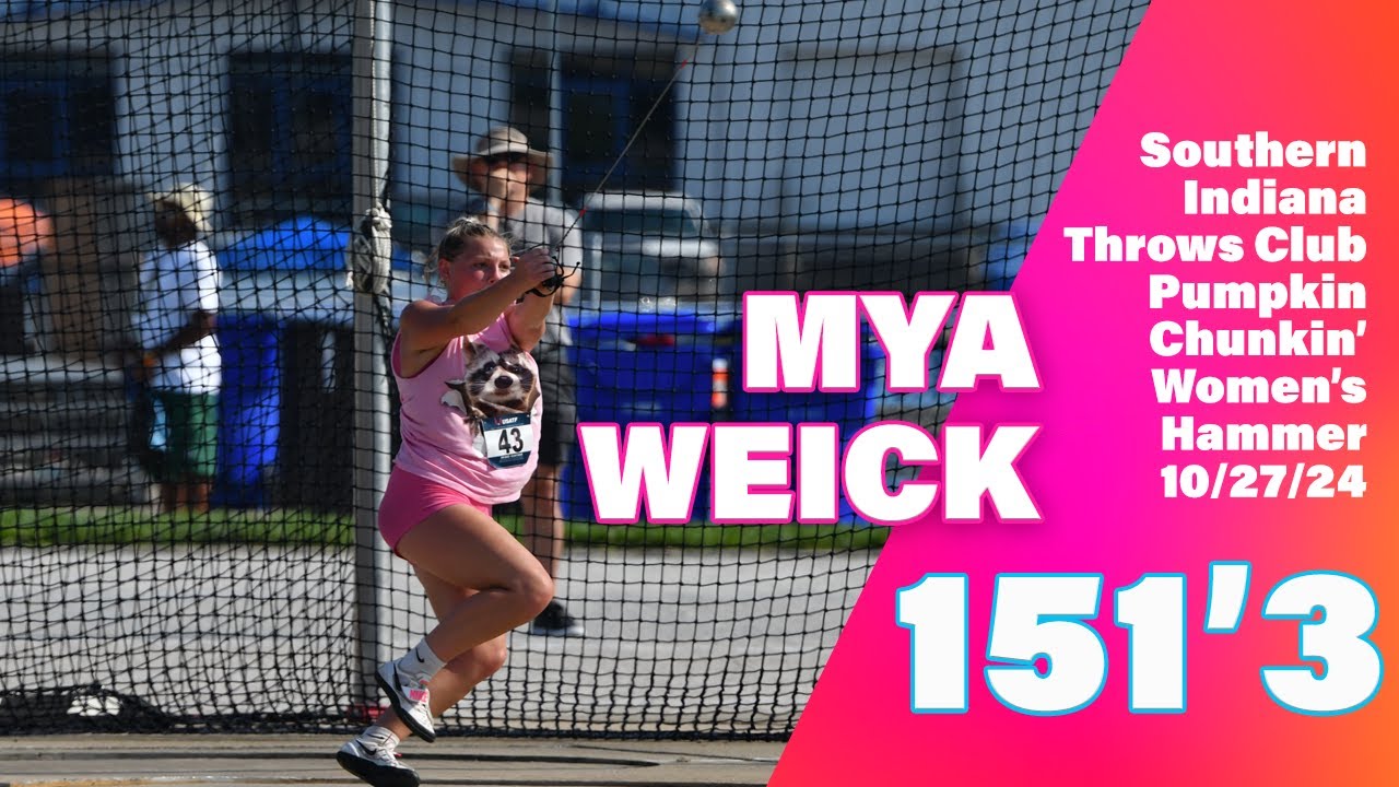 Mya Weick Hammer 151' 3" - YouTube