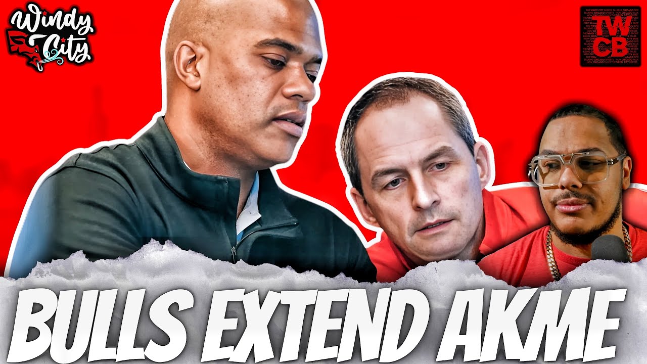 BREAKING NEWS ! | Chicago Bulls Extend Arturas Karnisovas & Mark ...