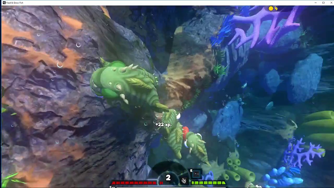 feed and grow fish ep 19 lv 12 bibos takes on great white - YouTube