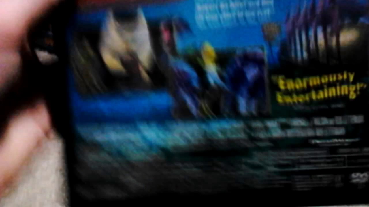 My Dreamworks SKG DVD Collection - YouTube