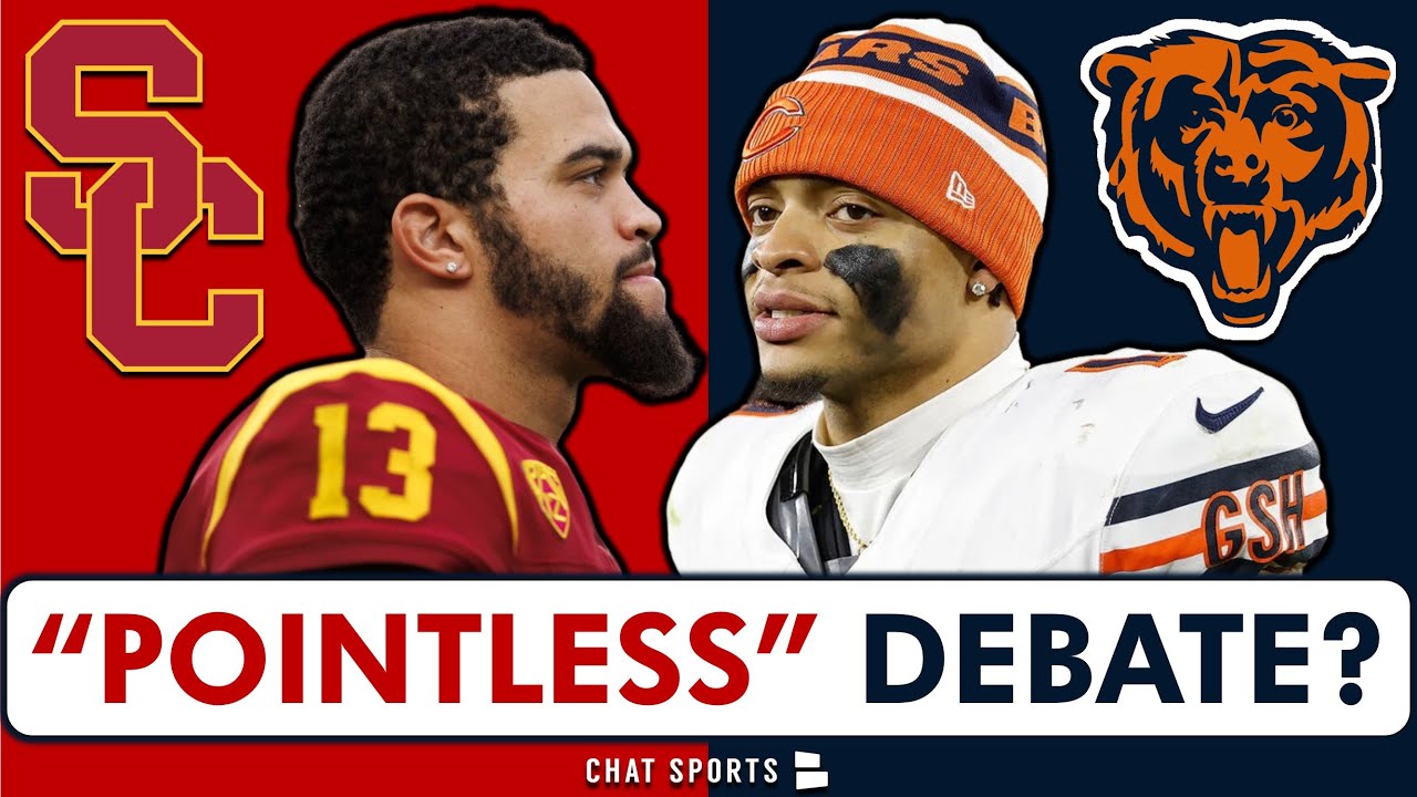 Justin Fields vs Caleb Williams Debate Is “POINTLESS” Per Chicago Bears ...