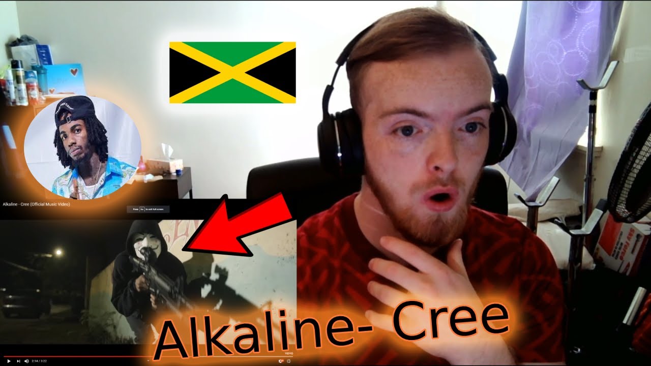 Alkaline - Cree (Official Music Video) *REACTION* | MODD TRACK!! - YouTube