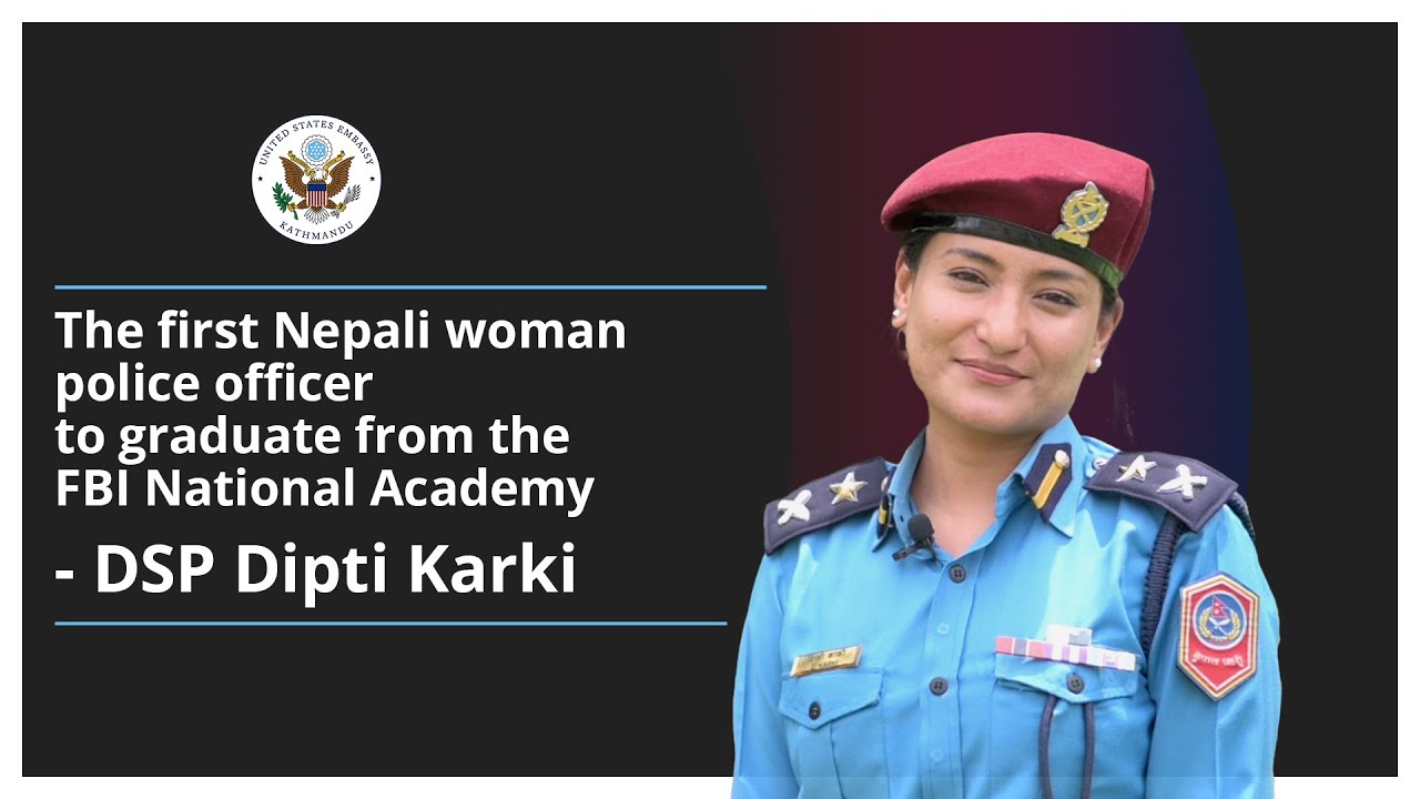 The First Nepali Woman Police Officer To Graduate From The FBI National the-first-nepali-woman-police-officer-to-graduate-from-the-fbi-national