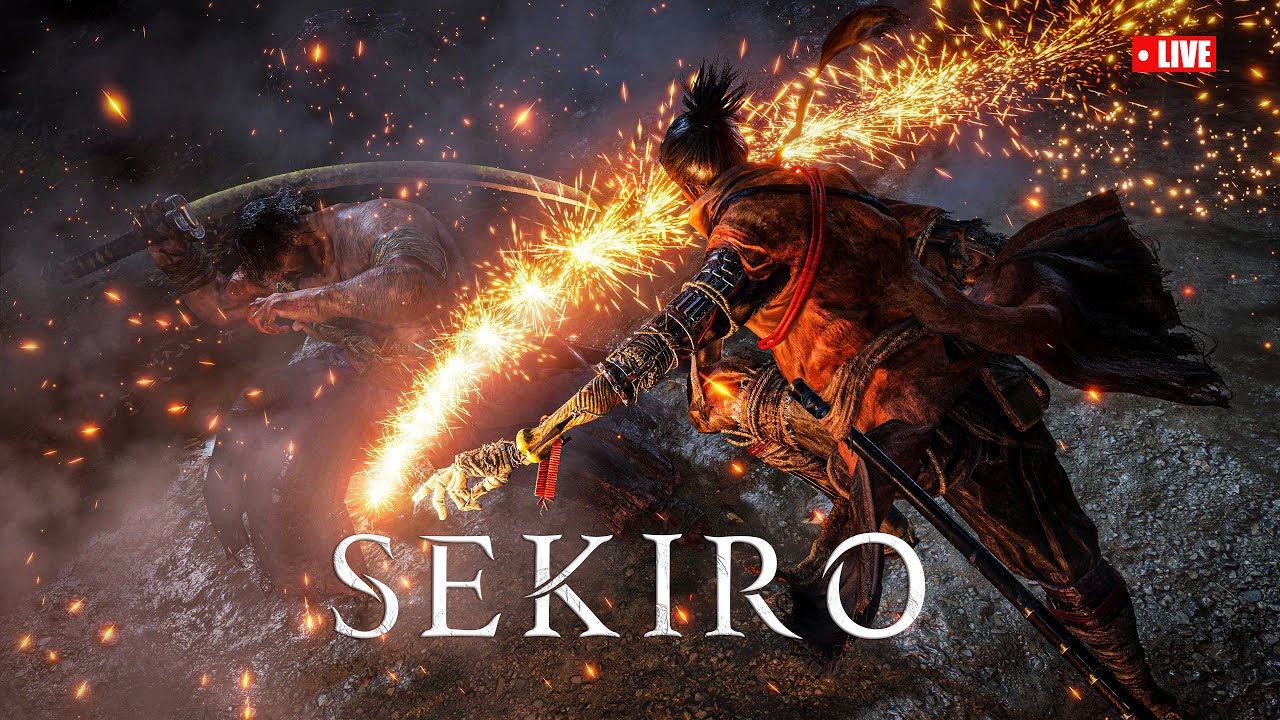 Sekiro with ZERO Fear! Let's Beat Every Boss! #live #sekiro - YouTube