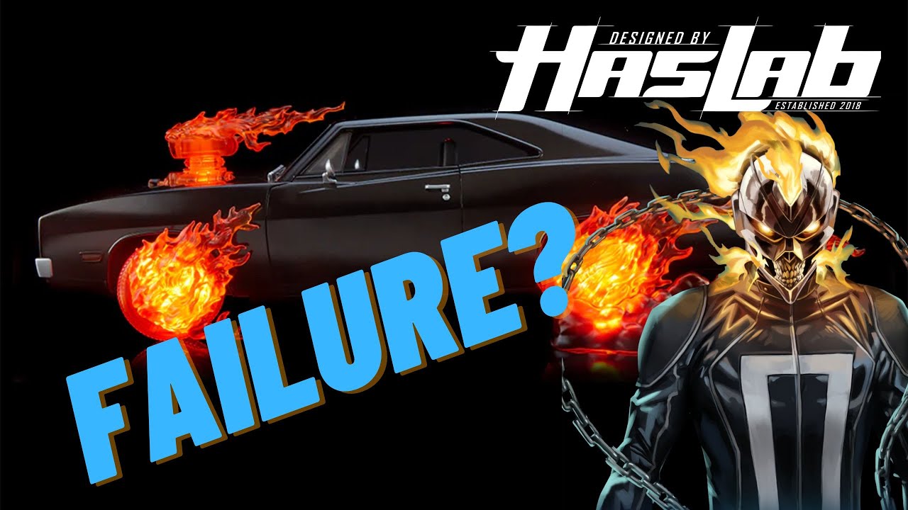 Will Hasbro Redeem Themselves? Ghost Rider Engine of Vengeance Drama ...