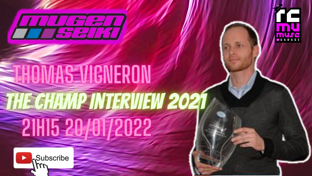the live champ interview avec Thomas Vigneron champion de france élec ...