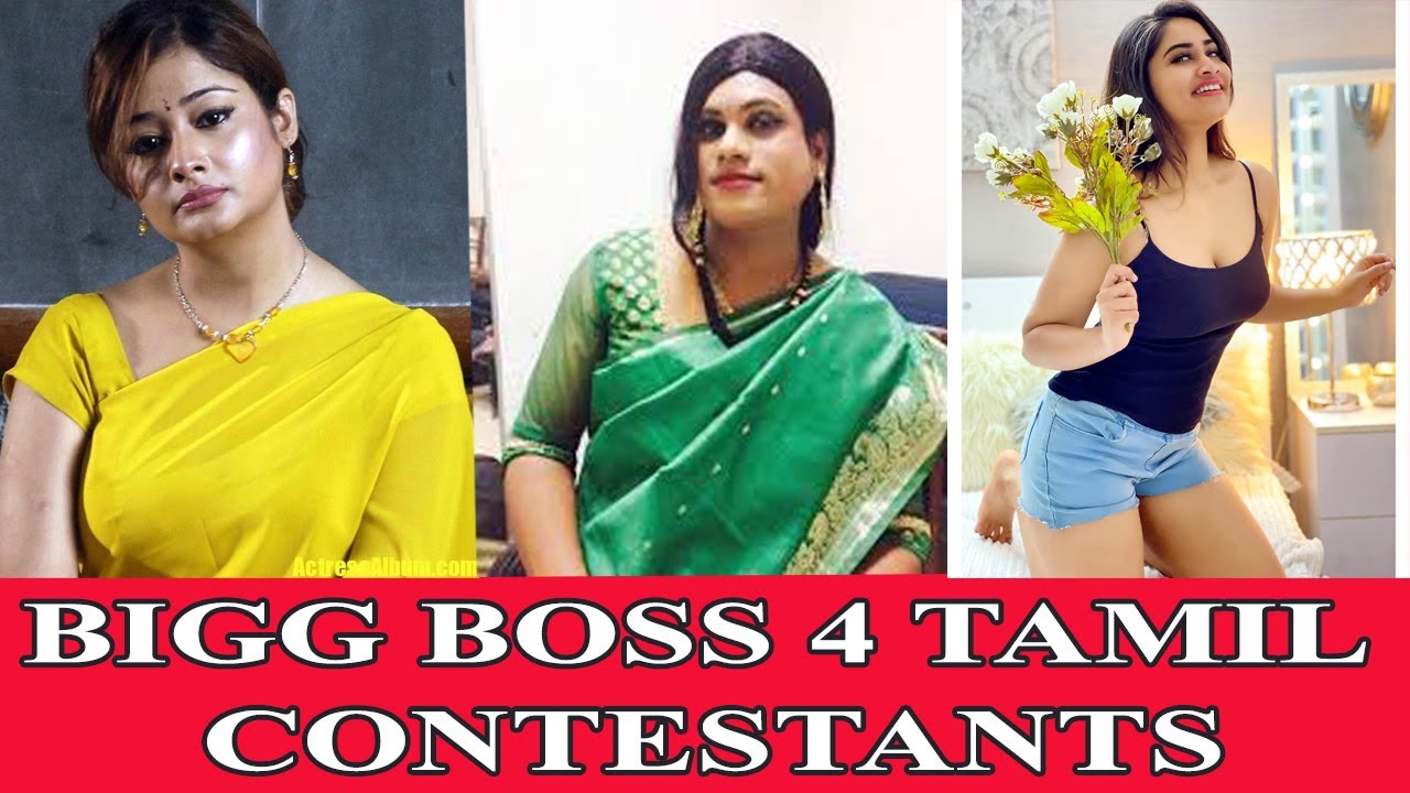 Bigg Boss Season 4 Tamil Contestants Review | BB4 | Vijay Television ...