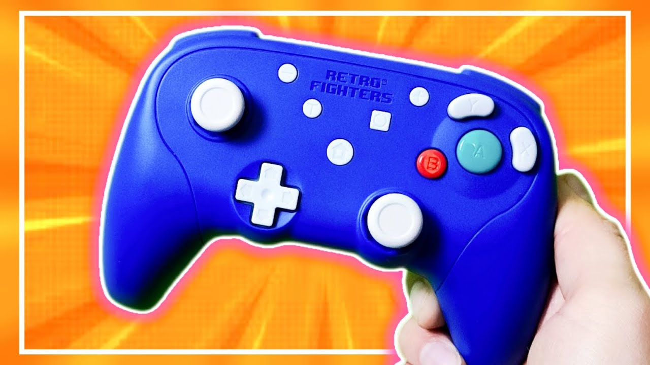 Diesen Controller BRAUCHT jeder GAMECUBE Fan! - YouTube