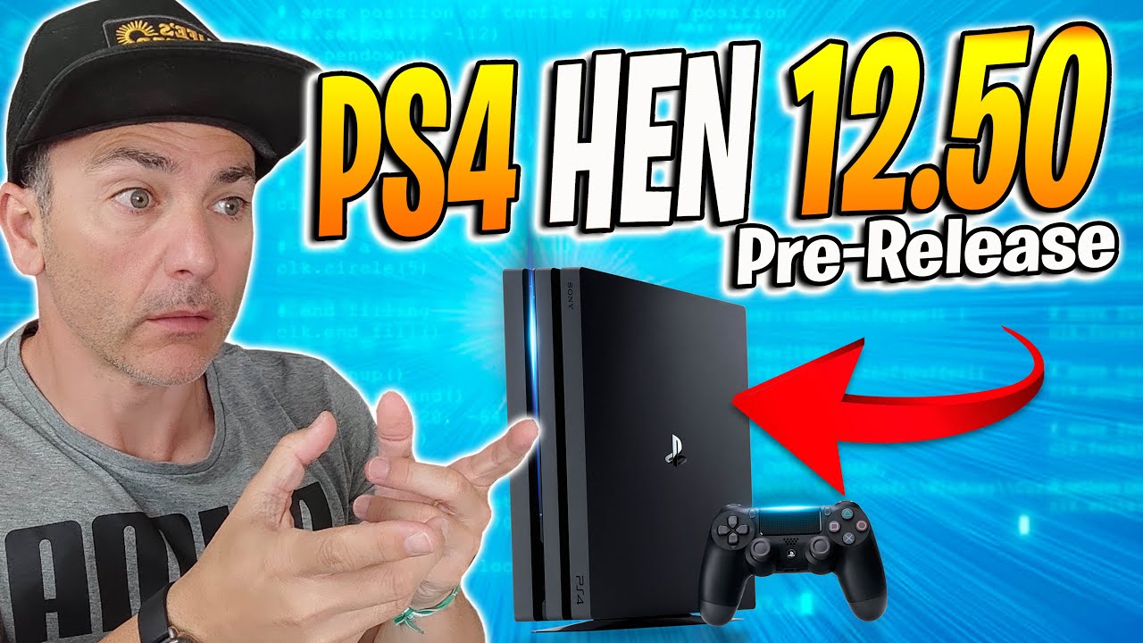 HEN para PS4 12.50 Pre Release Publicada , Video MUY IMPORTANTE. - YouTube