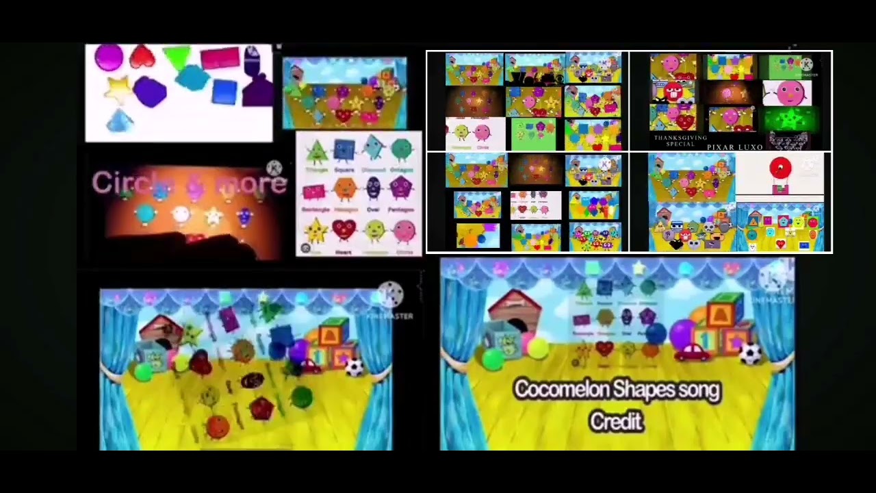 shapes song my most - YouTube