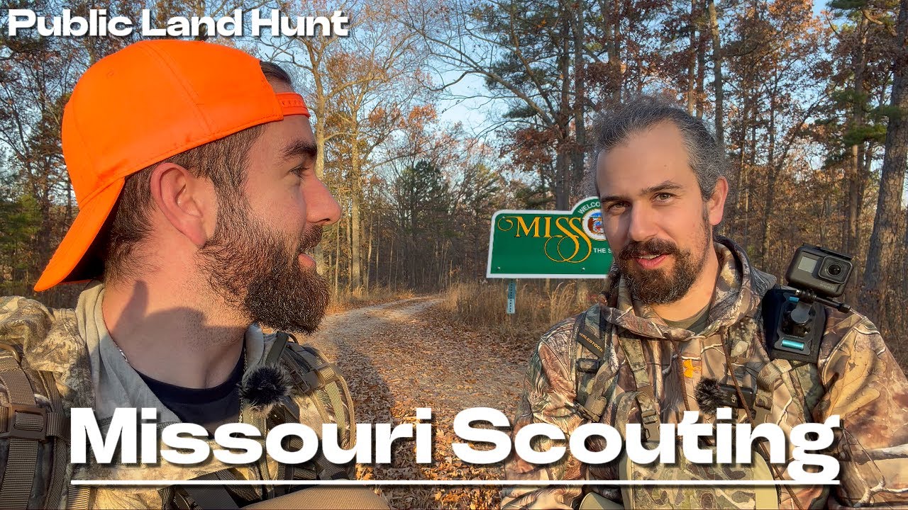 Missouri Public Land Scouting - Deer Season Episode 6 - YouTube