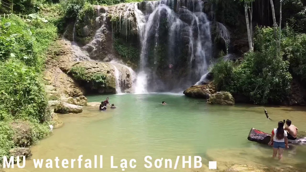 Mu waterfall family trip 2020 - YouTube