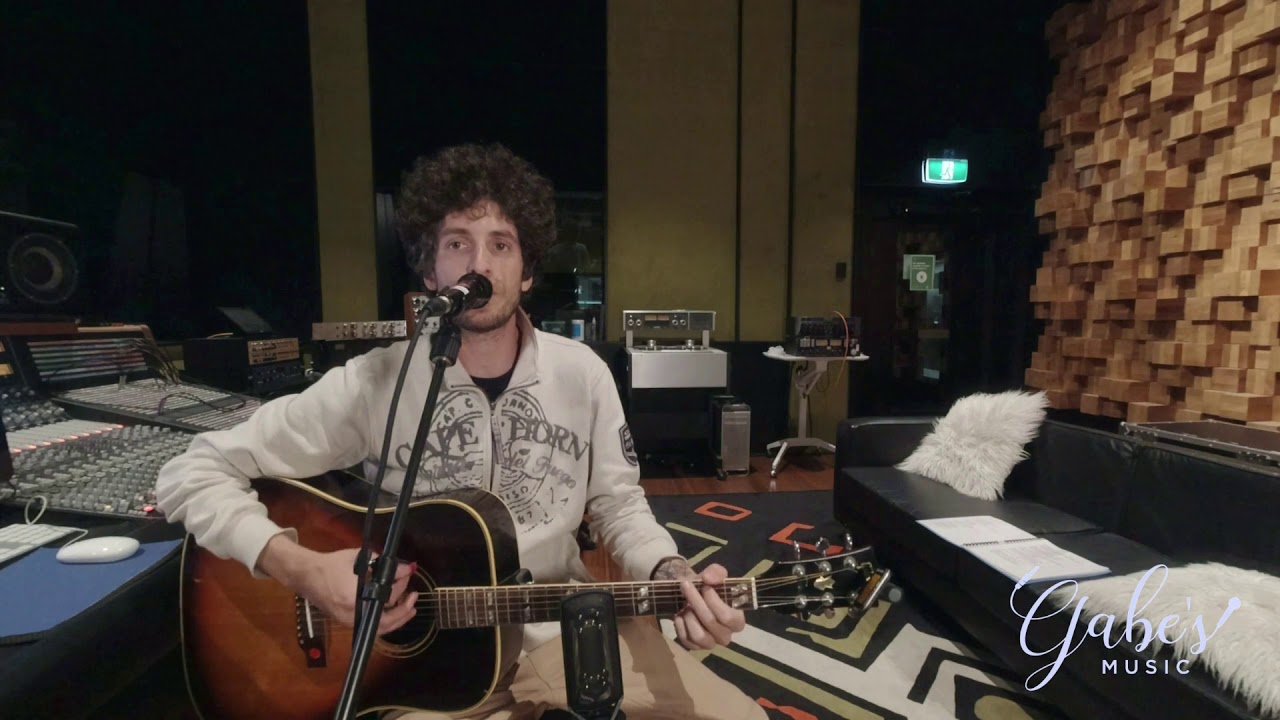 Gabe's Music Redemption Song Bob Marley Cover - YouTube