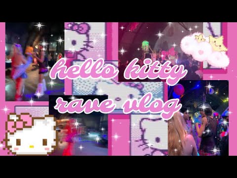 hello kitty rave & mukbang 🎀 - YouTube