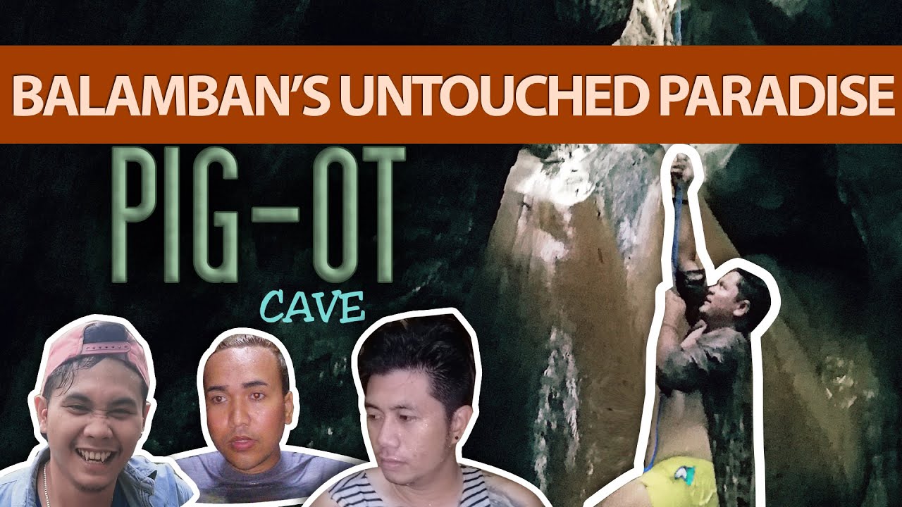 Pig-ot Cave: Balamban's Untouched Paradise - YouTube