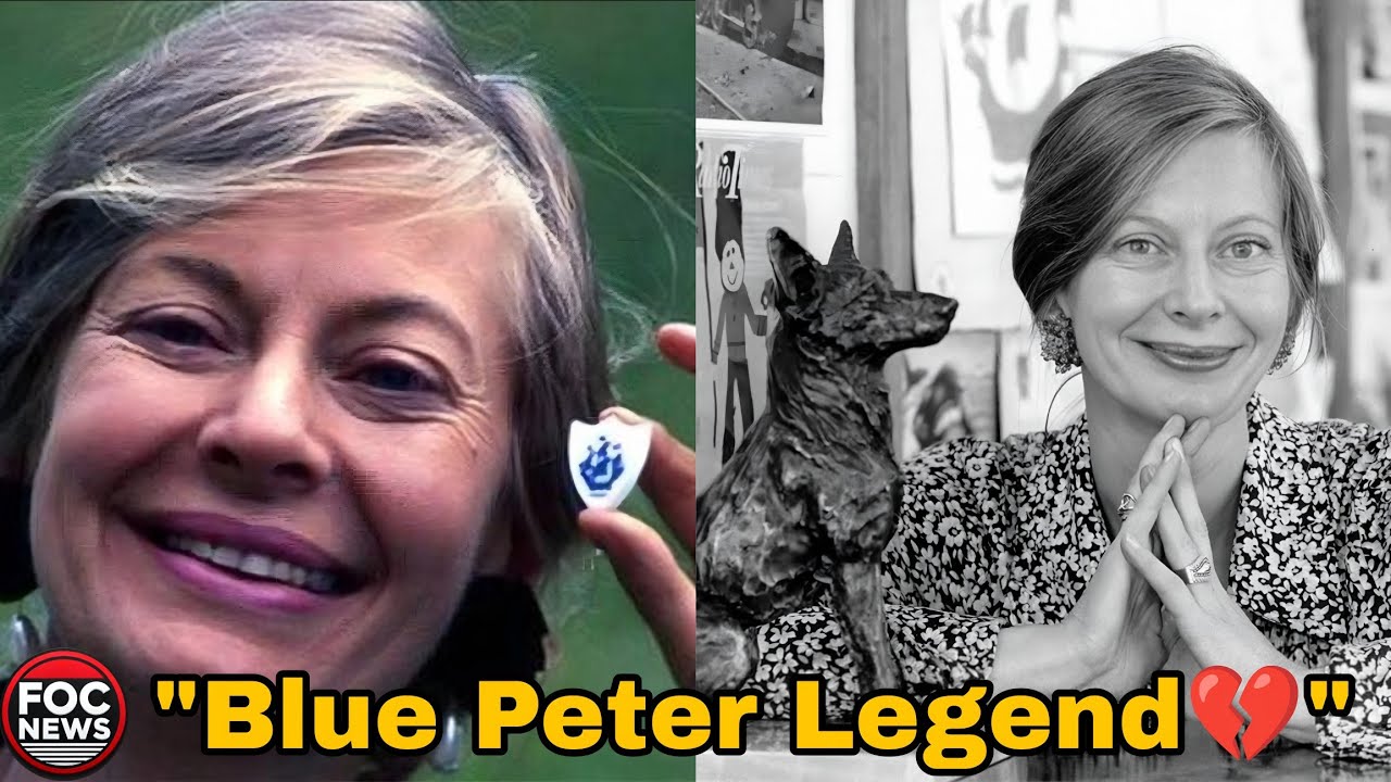 Legendary Blue Peter Editor Biddy Baxter Dies at 92 | Tribute & Life ...