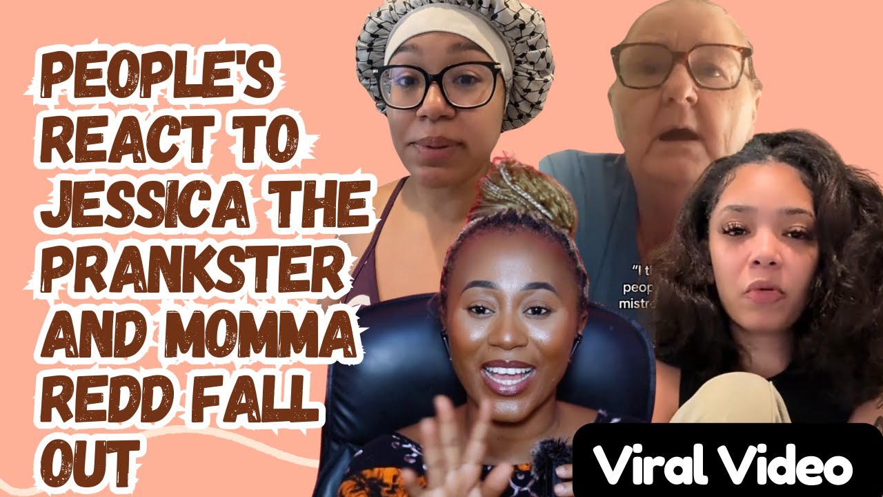 People Reaction To Jessica The Prankster And Her Adoptive Mother Momma ...