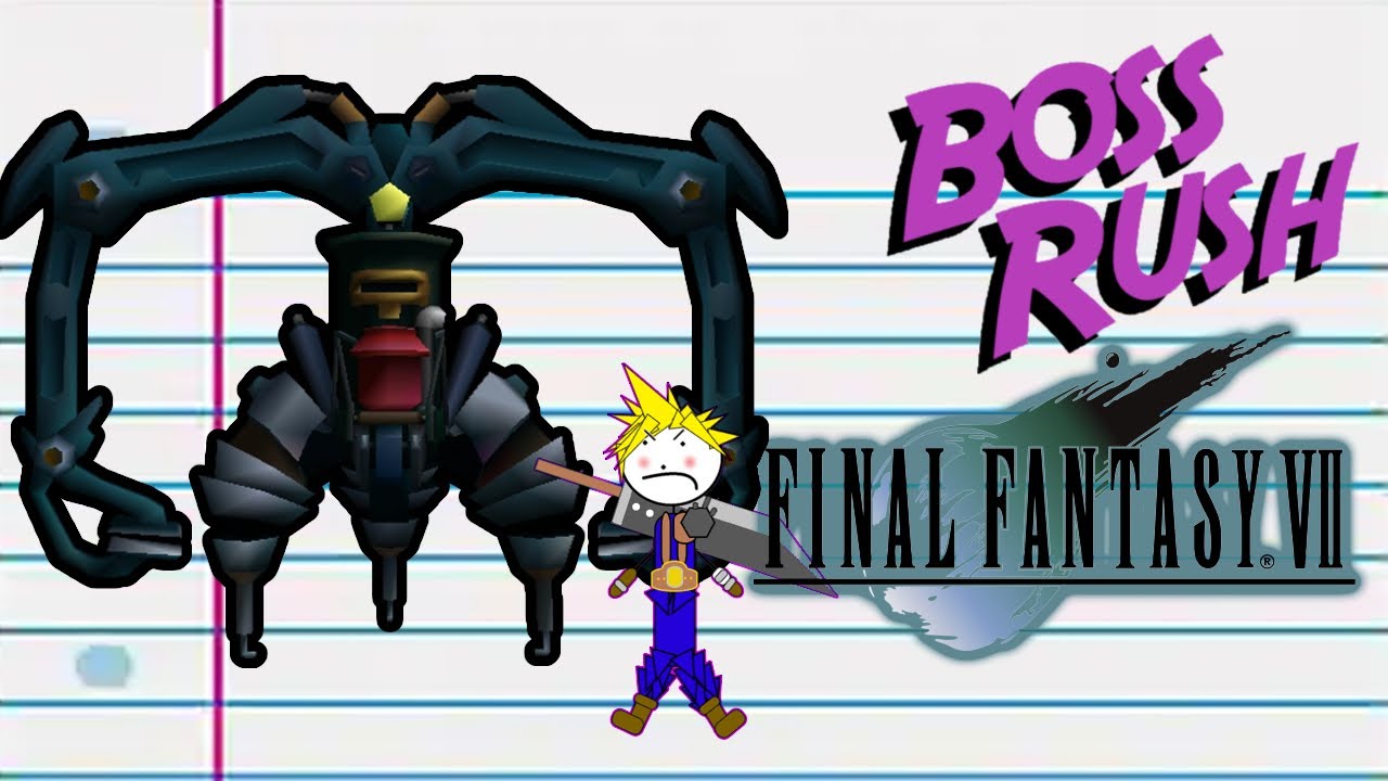 Preston vs. Carry Armor (Final Fantasy VII) - Full video - YouTube