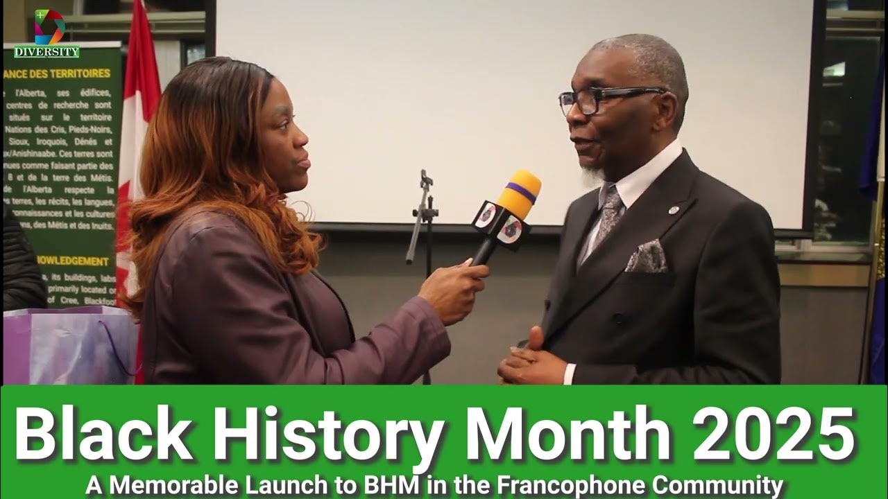 A Memorable Launch to Black History Month in the Francophone Community ...
