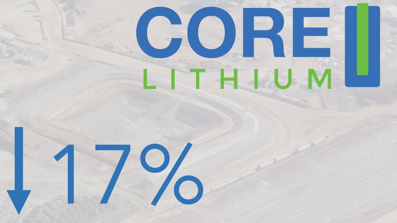 Core Lithium Down 17% on Quarterly Results and FY24/25 Guidance - YouTube