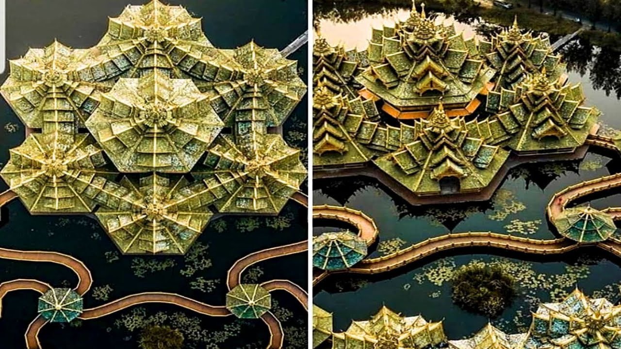 Most Unusual Temples From Around the Globe! - YouTube
